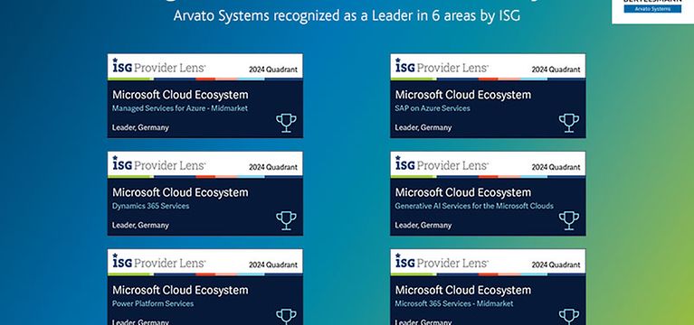 Arvato Systems recognized as a leader in six areas by ISG | Arvato Systems
