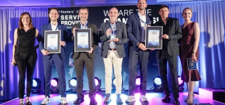 Arvato Systems receives gold award at Service Provider Award in the ...