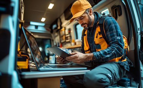 Field Service Management | Transparency for logistics