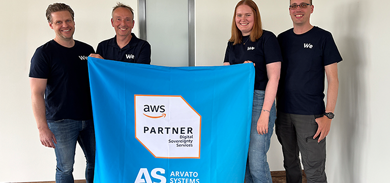 Arvato Systems Achieves the AWS Digital Sovereignty Competency