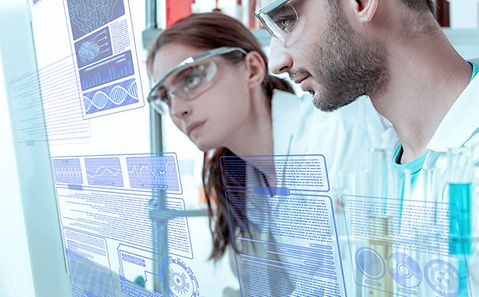 Life Science Platform: New data architecture